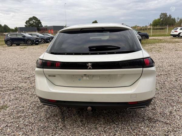 White Peugeot 508 2022 in Marijampole, with an engine capacity of 1.50 L and mileage of 170 thousand km for 13903 €, photo 8 on AUTOMOTO.COM.LV