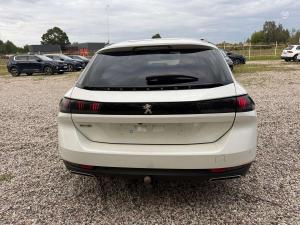 White Peugeot 508 2022 in Marijampole, with an engine capacity of 1.50 L and mileage of 170 thousand km for 13903 €, photo 9 on AUTOMOTO.COM.LV