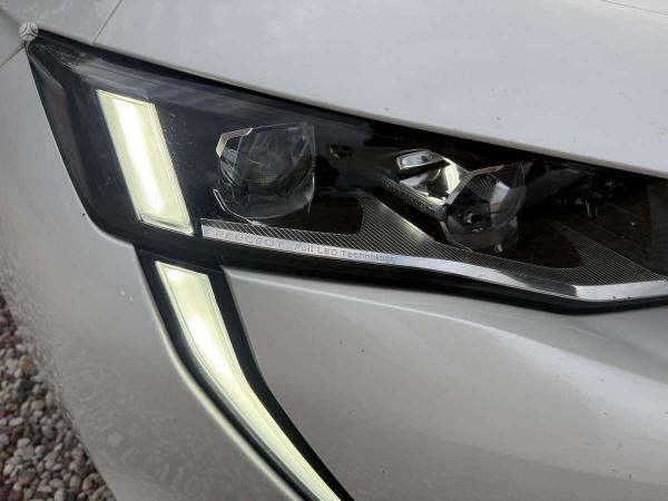 White Peugeot 508 2022 in Marijampole, with an engine capacity of 1.50 L and mileage of 170 thousand km for 13903 €, photo 9 on AUTOMOTO.COM.LV
