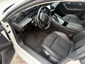 White Peugeot 508 2022 in Marijampole, with an engine capacity of 1.50 L and mileage of 170 thousand km for 13903 €, photo 13 on AUTOMOTO.COM.LV
