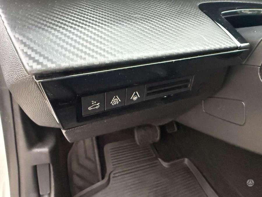 White Peugeot 508 2022 in Marijampole, with an engine capacity of 1.50 L and mileage of 170 thousand km for 13903 €, photo 16 on AUTOMOTO.COM.LV