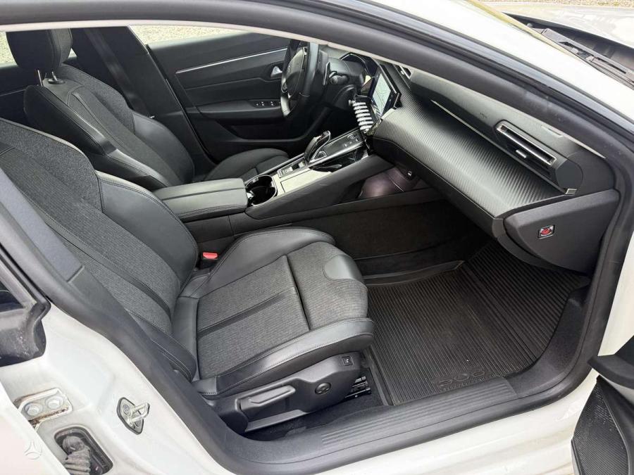 White Peugeot 508 2022 in Marijampole, with an engine capacity of 1.50 L and mileage of 170 thousand km for 13903 €, photo 17 on AUTOMOTO.COM.LV