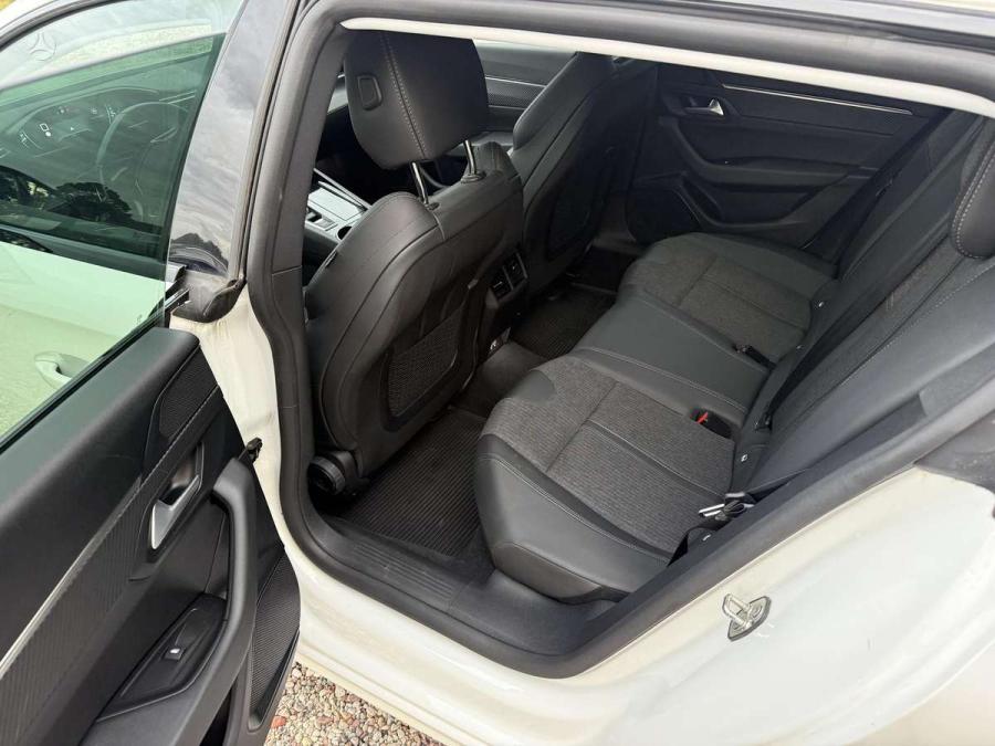 White Peugeot 508 2022 in Marijampole, with an engine capacity of 1.50 L and mileage of 170 thousand km for 13903 €, photo 19 on AUTOMOTO.COM.LV