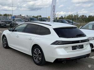 White Peugeot 508 2022 in Vilnius, with an engine capacity of 1.60 L and mileage of 220 thousand km for 12999 €, photo 3 on AUTOMOTO.COM.LV