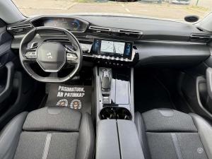 White Peugeot 508 2022 in Vilnius, with an engine capacity of 1.60 L and mileage of 220 thousand km for 12999 €, photo 4 on AUTOMOTO.COM.LV