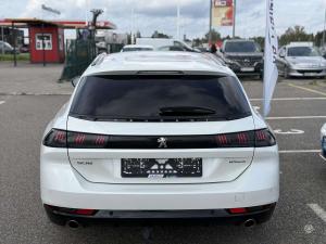 White Peugeot 508 2022 in Vilnius, with an engine capacity of 1.60 L and mileage of 220 thousand km for 12999 €, photo 6 on AUTOMOTO.COM.LV
