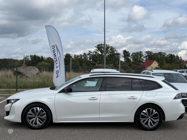 Белый Пежо 508 2022 в Вильнюс, объемом двигателя 1.60 л и пробегом 220 тыс. км за 12999 €, фото 9 на AUTOMOTO.COM.LV