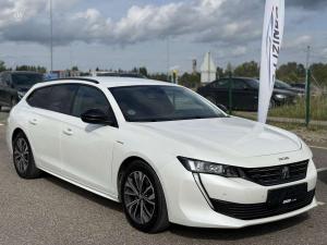 White Peugeot 508 2022 in Vilnius, with an engine capacity of 1.60 L and mileage of 220 thousand km for 12999 €, photo 10 on AUTOMOTO.COM.LV