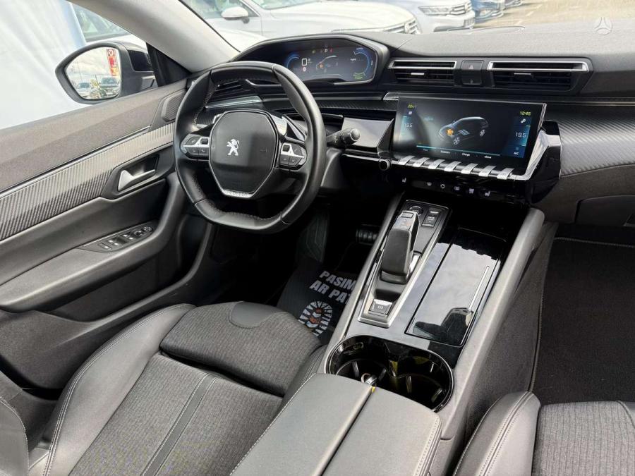 White Peugeot 508 2022 in Vilnius, with an engine capacity of 1.60 L and mileage of 220 thousand km for 12999 €, photo 24 on AUTOMOTO.COM.LV