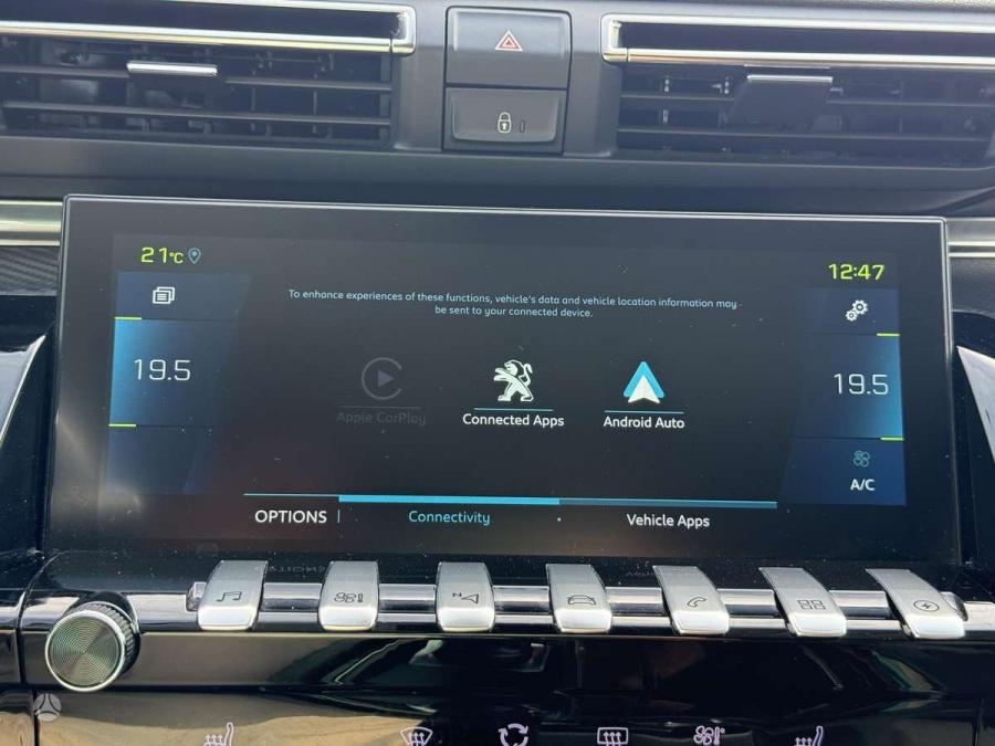 White Peugeot 508 2022 in Vilnius, with an engine capacity of 1.60 L and mileage of 220 thousand km for 12999 €, photo 32 on AUTOMOTO.COM.LV