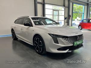 White Peugeot 508 2024 in Tallinn, with an engine capacity of 1.50 L and mileage of 30 thousand km for 24800 €, photo 3 on AUTOMOTO.COM.LV