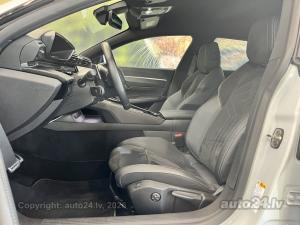 White Peugeot 508 2024 in Tallinn, with an engine capacity of 1.50 L and mileage of 30 thousand km for 24800 €, photo 9 on AUTOMOTO.COM.LV