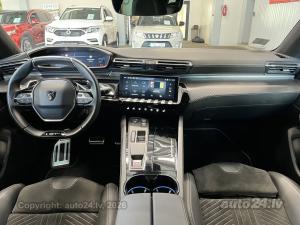 White Peugeot 508 2024 in Tallinn, with an engine capacity of 1.50 L and mileage of 30 thousand km for 24800 €, photo 10 on AUTOMOTO.COM.LV