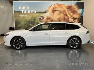 White Peugeot 508 2024 in Tallinn, with an engine capacity of 1.50 L and mileage of 30 thousand km for 24800 €, photo 23 on AUTOMOTO.COM.LV