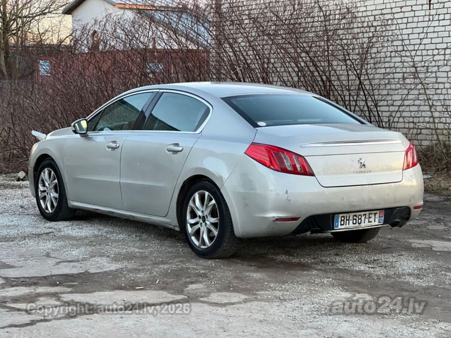 Yellow Peugeot 508 2011 in Narva, with an engine capacity of 2.00 L and mileage of 353 thousand km for 1699 €, photo 2 on AUTOMOTO.COM.LV