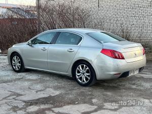 Yellow Peugeot 508 2011 in Narva, with an engine capacity of 2.00 L and mileage of 353 thousand km for 1699 €, photo 3 on AUTOMOTO.COM.LV