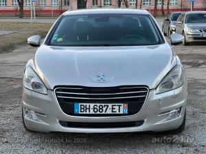 Yellow Peugeot 508 2011 in Narva, with an engine capacity of 2.00 L and mileage of 353 thousand km for 1699 €, photo 4 on AUTOMOTO.COM.LV