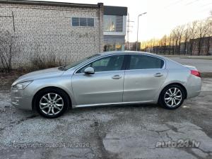 Yellow Peugeot 508 2011 in Narva, with an engine capacity of 2.00 L and mileage of 353 thousand km for 1699 €, photo 6 on AUTOMOTO.COM.LV