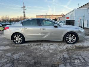 Yellow Peugeot 508 2011 in Narva, with an engine capacity of 2.00 L and mileage of 353 thousand km for 1699 €, photo 9 on AUTOMOTO.COM.LV