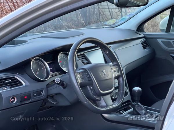 Dzeltens Peugeot 508 2011 Narva, ar dzinēja tilpumu 2.00 L un nobraukumu 353 tūkst. km par 1699 €, foto 11 vietnē AUTOMOTO.COM.LV