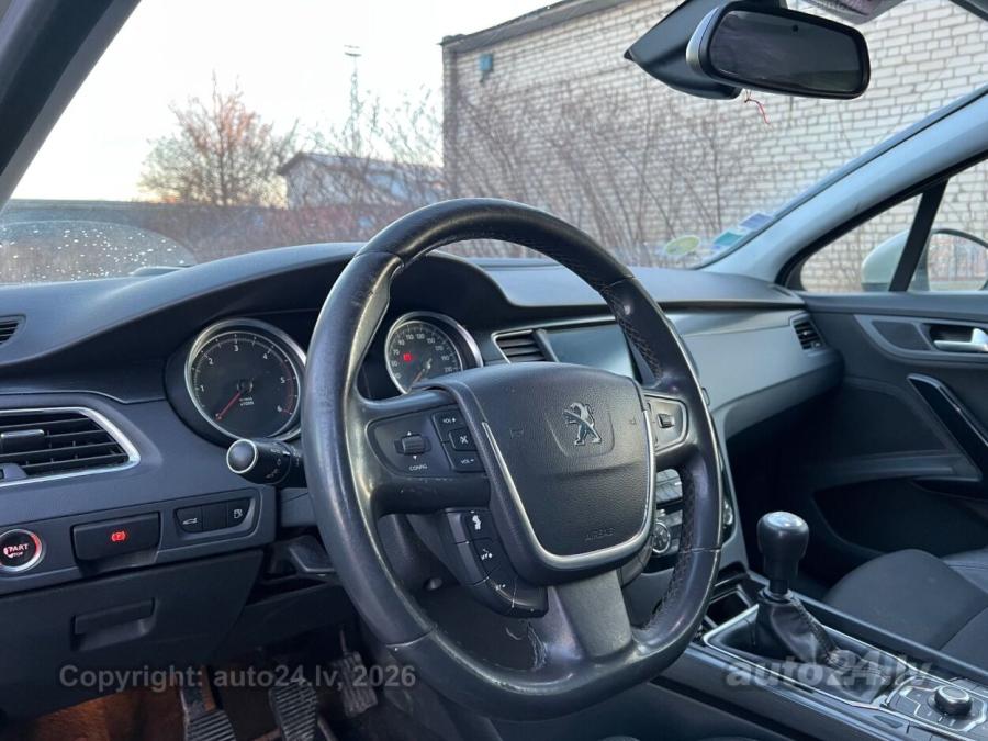 Yellow Peugeot 508 2011 in Narva, with an engine capacity of 2.00 L and mileage of 353 thousand km for 1699 €, photo 20 on AUTOMOTO.COM.LV