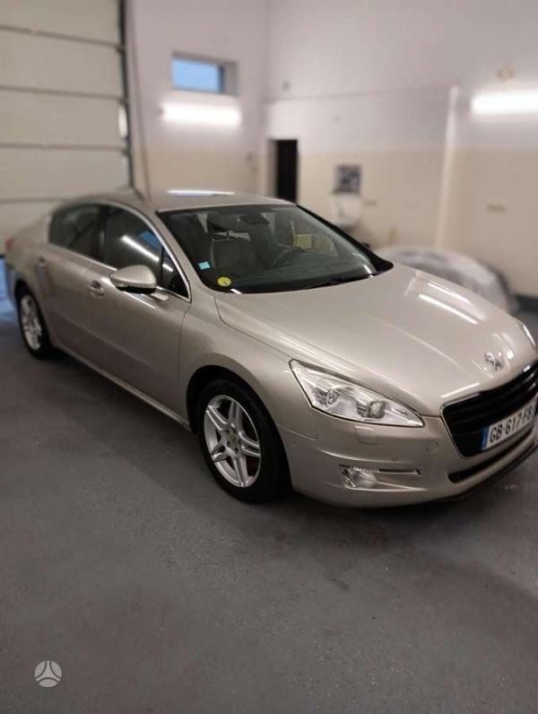 Yellow Peugeot 508 2014 in Taurage, with an engine capacity of 2.18 L and mileage of 260 thousand km for 2900 €, photo 1 on AUTOMOTO.COM.LV