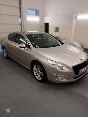 Yellow Peugeot 508 2014 in Taurage, with an engine capacity of 2.18 L and mileage of 260 thousand km for 2900 €, photo  on AUTOMOTO.COM.LV
