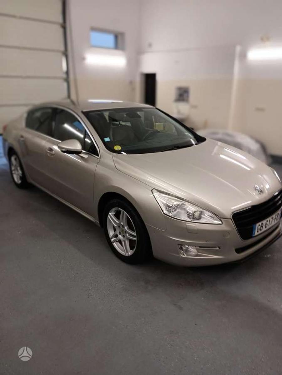 Yellow Peugeot 508 2014 in Taurage, with an engine capacity of 2.18 L and mileage of 260 thousand km for 2900 €, photo 1 on AUTOMOTO.COM.LV