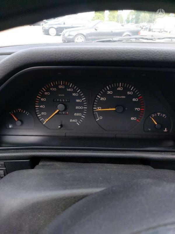 Красный Пежо 605 1996 в Каунас, объемом двигателя 2.00 л и пробегом 175 тыс. км за 500 €, фото 2 на AUTOMOTO.COM.LV
