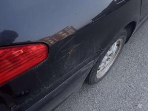 Black Peugeot 607 2002 in Siauliai, with an engine capacity of 2.18 L and mileage of 400 thousand km for 350 €, photo 3 on AUTOMOTO.COM.LV