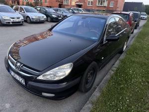 Black Peugeot 607 2002 in Siauliai, with an engine capacity of 2.18 L and mileage of 400 thousand km for 350 €, photo 5 on AUTOMOTO.COM.LV