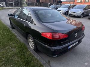 Black Peugeot 607 2002 in Siauliai, with an engine capacity of 2.18 L and mileage of 400 thousand km for 350 €, photo 6 on AUTOMOTO.COM.LV