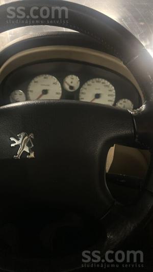 Melns Peugeot 607 2003 Rīga, ar dzinēja tilpumu 2.20 L un nobraukumu 263 tūkst. km par 1600 €, foto 6 vietnē AUTOMOTO.COM.LV
