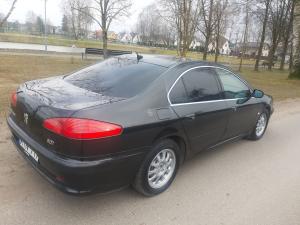 Melns Peugeot 607 2003 Prienai, ar dzinēja tilpumu 2.20 L un nobraukumu 320 tūkst. km par 1200 €, foto 3 vietnē AUTOMOTO.COM.LV