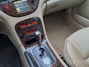 Melns Peugeot 607 2003 Rīga, ar dzinēja tilpumu 2.20 L un nobraukumu 262 tūkst. km par 750 €, foto 8 vietnē AUTOMOTO.COM.LV