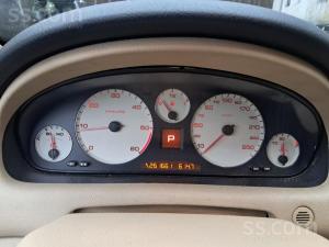 Melns Peugeot 607 2003 Rīga, ar dzinēja tilpumu 2.20 L un nobraukumu 262 tūkst. km par 750 €, foto 9 vietnē AUTOMOTO.COM.LV