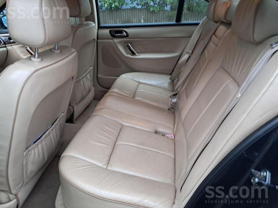 Melns Peugeot 607 2003 Rīga, ar dzinēja tilpumu 2.20 L un nobraukumu 262 tūkst. km par 750 €, foto 10 vietnē AUTOMOTO.COM.LV