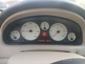 Черный Пежо 607 2003 в Тукумс, объемом двигателя 2.20 л и пробегом 261 тыс. км за 1155 €, фото 8 на AUTOMOTO.COM.LV