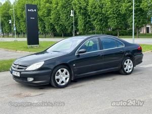 Melns Peugeot 607 2004 Narva, ar dzinēja tilpumu 2.90 L un nobraukumu 185 tūkst. km par 999 €, foto  vietnē AUTOMOTO.COM.LV
