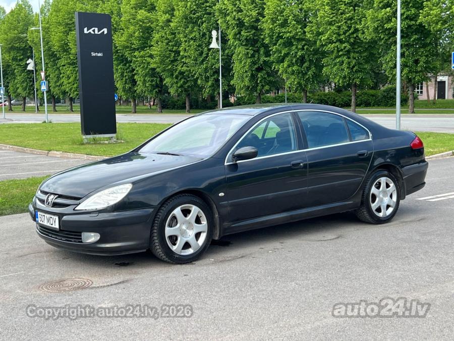Melns Peugeot 607 2004 Narva, ar dzinēja tilpumu 2.90 L un nobraukumu 185 tūkst. km par 999 €, foto 1 vietnē AUTOMOTO.COM.LV