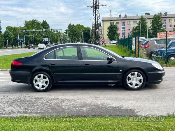 Melns Peugeot 607 2004 Narva, ar dzinēja tilpumu 2.90 L un nobraukumu 185 tūkst. km par 999 €, foto 2 vietnē AUTOMOTO.COM.LV