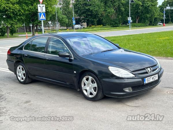 Melns Peugeot 607 2004 Narva, ar dzinēja tilpumu 2.90 L un nobraukumu 185 tūkst. km par 999 €, foto 3 vietnē AUTOMOTO.COM.LV