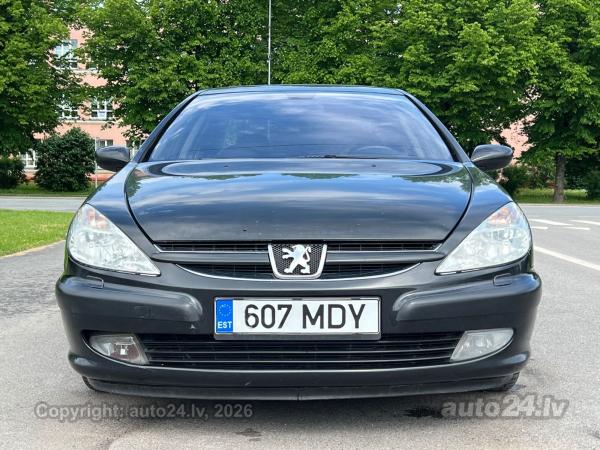 Melns Peugeot 607 2004 Narva, ar dzinēja tilpumu 2.90 L un nobraukumu 185 tūkst. km par 999 €, foto 4 vietnē AUTOMOTO.COM.LV