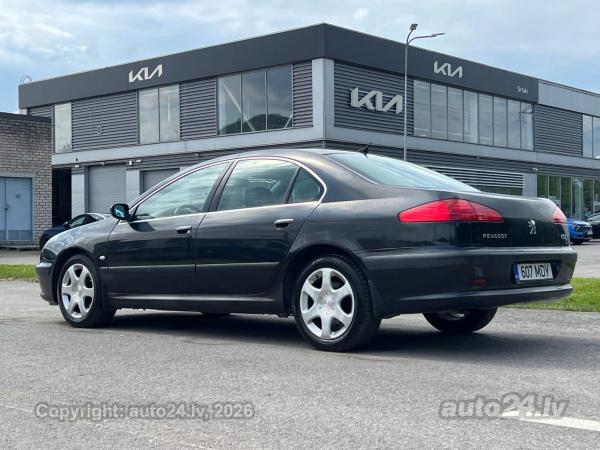 Melns Peugeot 607 2004 Narva, ar dzinēja tilpumu 2.90 L un nobraukumu 185 tūkst. km par 999 €, foto 7 vietnē AUTOMOTO.COM.LV