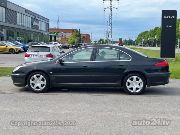Melns Peugeot 607 2004 Narva, ar dzinēja tilpumu 2.90 L un nobraukumu 185 tūkst. km par 999 €, foto 8 vietnē AUTOMOTO.COM.LV