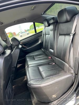 Melns Peugeot 607 2004 Narva, ar dzinēja tilpumu 2.90 L un nobraukumu 185 tūkst. km par 999 €, foto 11 vietnē AUTOMOTO.COM.LV