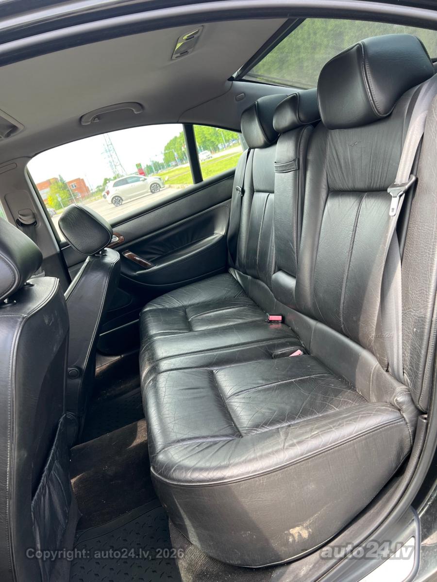 Melns Peugeot 607 2004 Narva, ar dzinēja tilpumu 2.90 L un nobraukumu 185 tūkst. km par 999 €, foto 11 vietnē AUTOMOTO.COM.LV