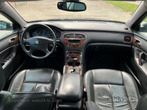 Melns Peugeot 607 2004 Narva, ar dzinēja tilpumu 2.90 L un nobraukumu 185 tūkst. km par 999 €, foto 12 vietnē AUTOMOTO.COM.LV