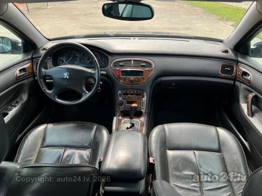 Melns Peugeot 607 2004 Narva, ar dzinēja tilpumu 2.90 L un nobraukumu 185 tūkst. km par 999 €, foto 12 vietnē AUTOMOTO.COM.LV