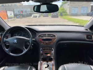 Melns Peugeot 607 2004 Narva, ar dzinēja tilpumu 2.90 L un nobraukumu 185 tūkst. km par 999 €, foto 13 vietnē AUTOMOTO.COM.LV